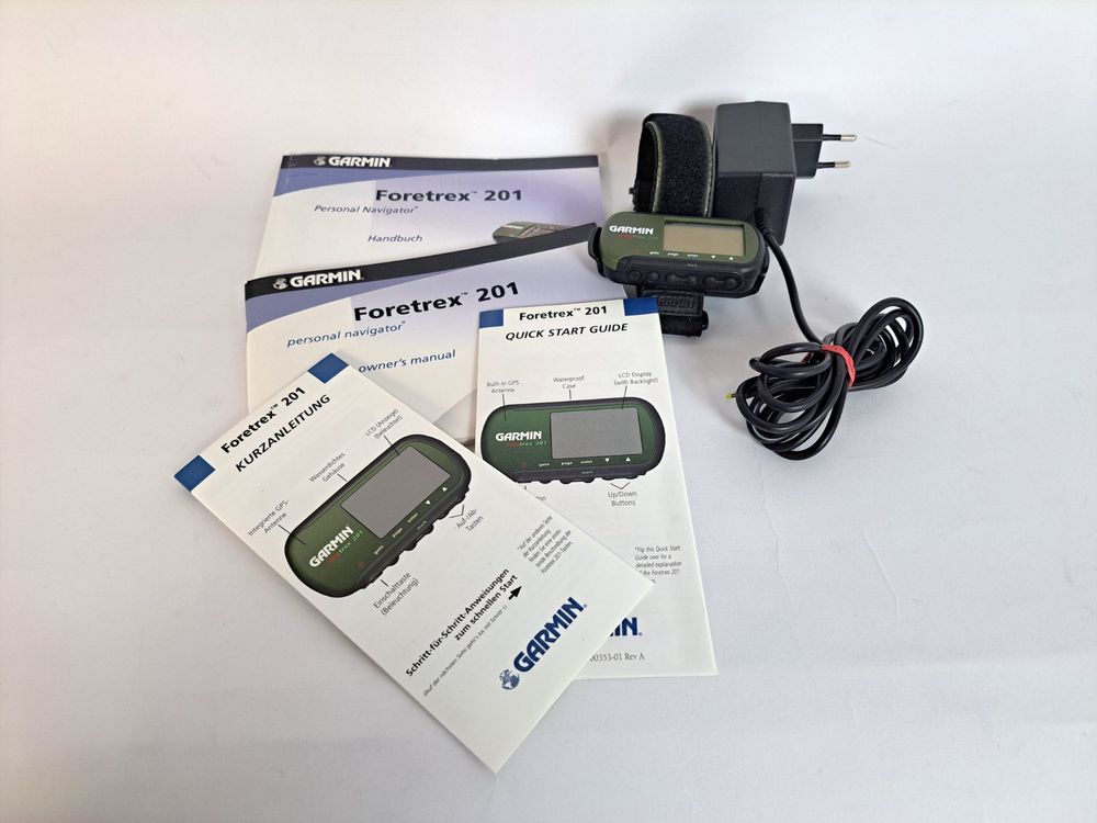 GARMIN Foretrex 201 GPS-Navigationsgerät Armband (Gebraucht) in ...