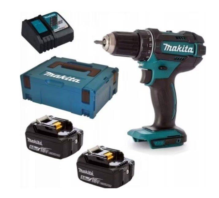 Makita Akkuschrauber 2 Akkus