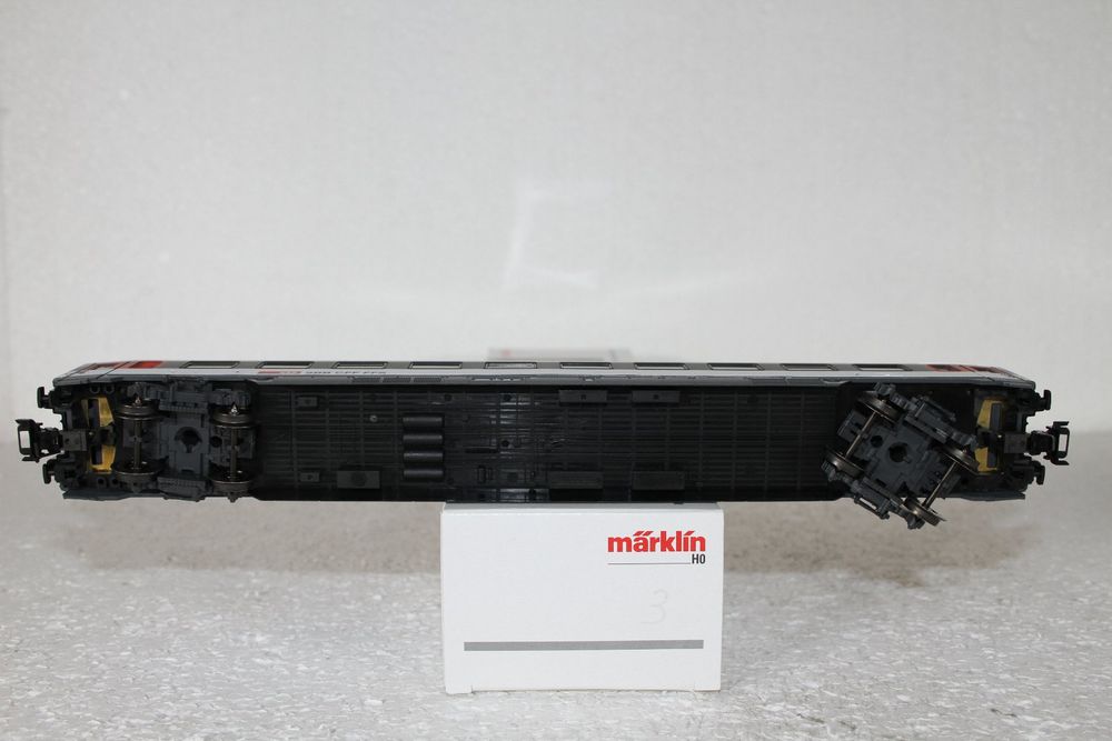 Märklin 42166-2 SBB 2.Klasse Personenwagen InterCity-Design (Gebraucht ...