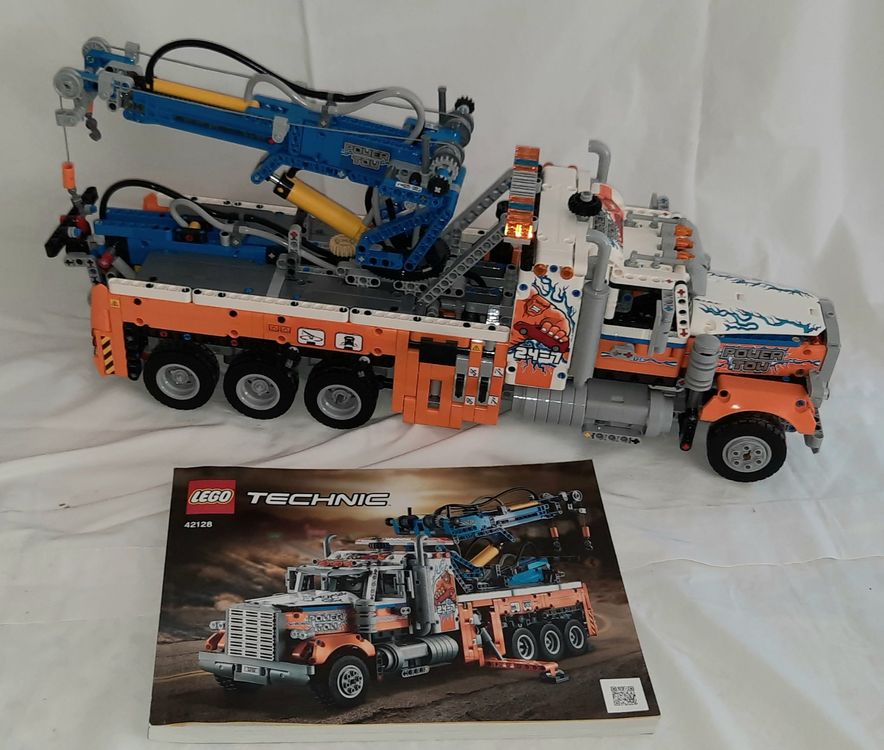 LEGO Lego Technic 42128 Schwerlast-Abschleppwagen | Kaufen auf Ricardo