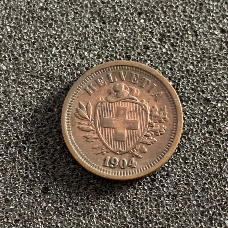 1 Rappen 1904 (214) (Gebraucht) in Reitnau für CHF 31 – mit Lieferung auf Ricardo kaufen