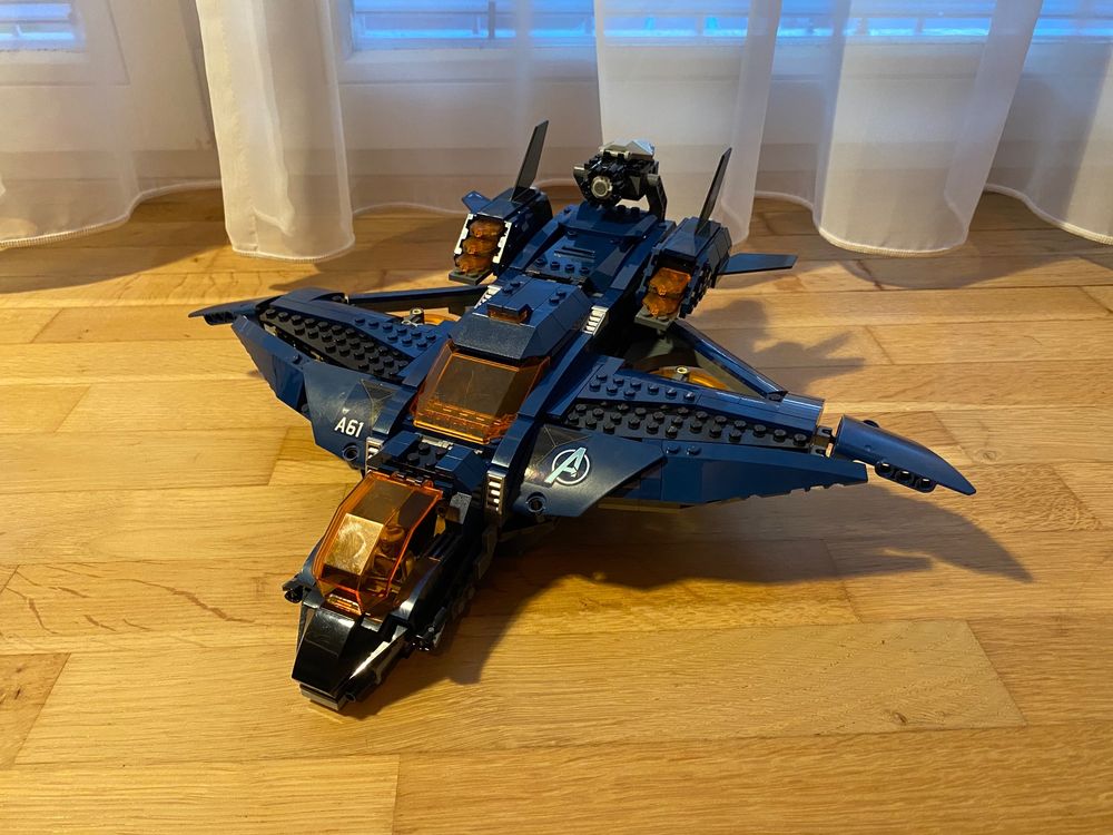 Lego Marvel Super Heroes Ultimativer Avengers-Quinjet 76126 | Kaufen ...