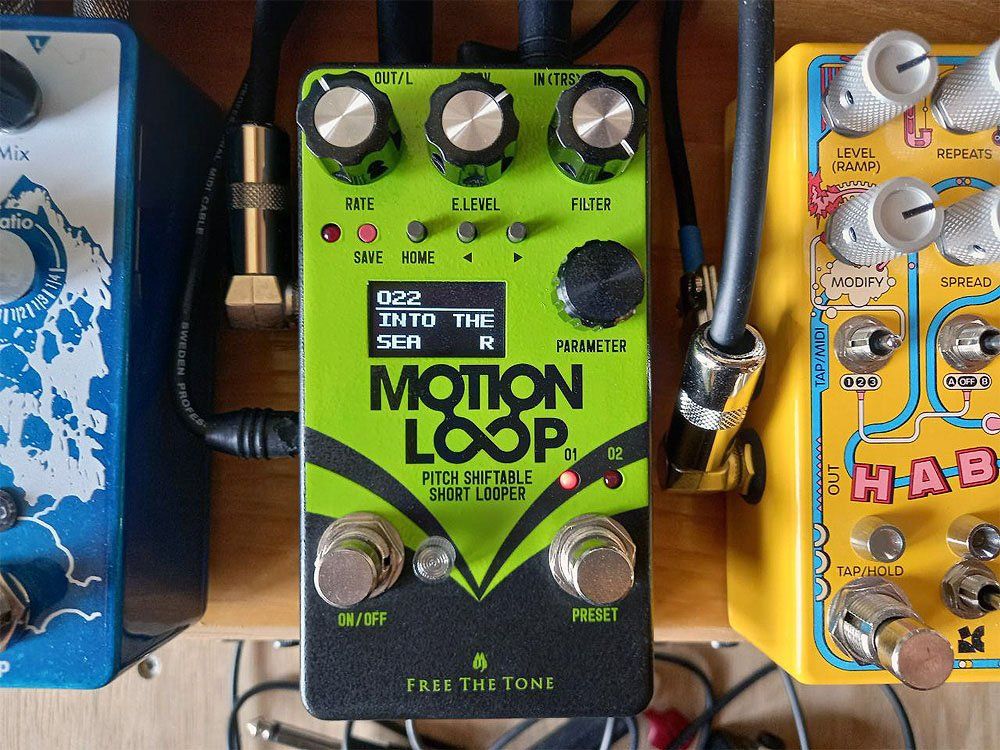 Free The Tone Motion Loop - Micro Looper (Gebraucht) in Knonau für CHF ...