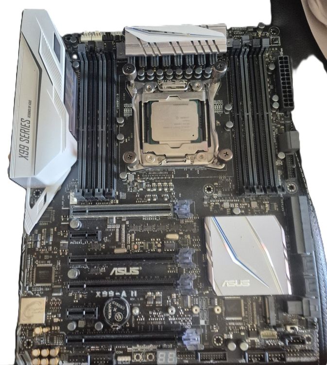 Mainboard ASUS X99-A II mit TPM Modul (Gebraucht) in Oberriet SG für ...