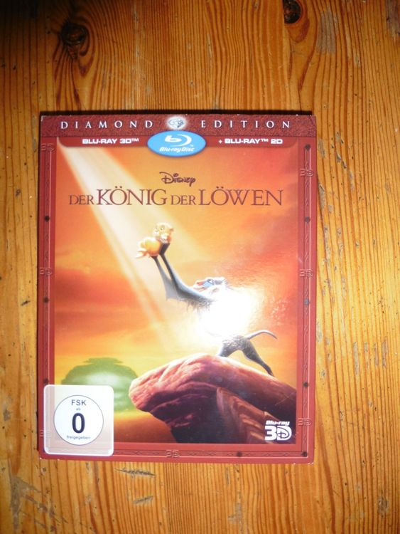 Blu-Ray-Spielfilm: Der König der Löwen (Gebraucht) in Effretikon für ...