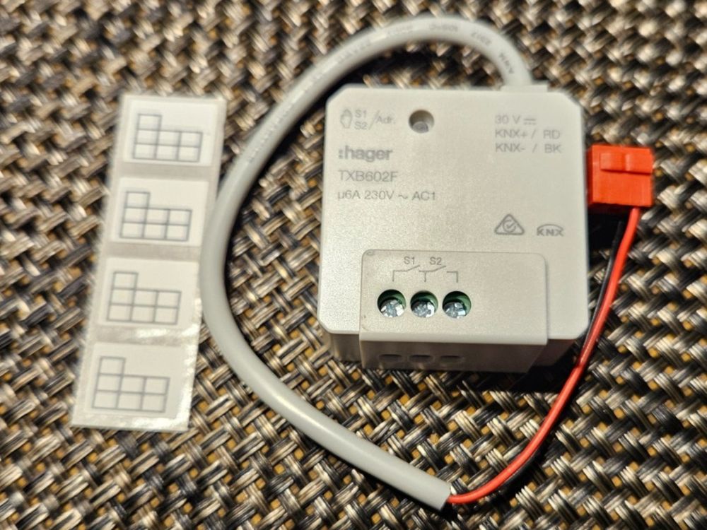 UP KNX Schalt-/Jalousieaktor 2/1-fach KNX easy (Neu (gemäss ...