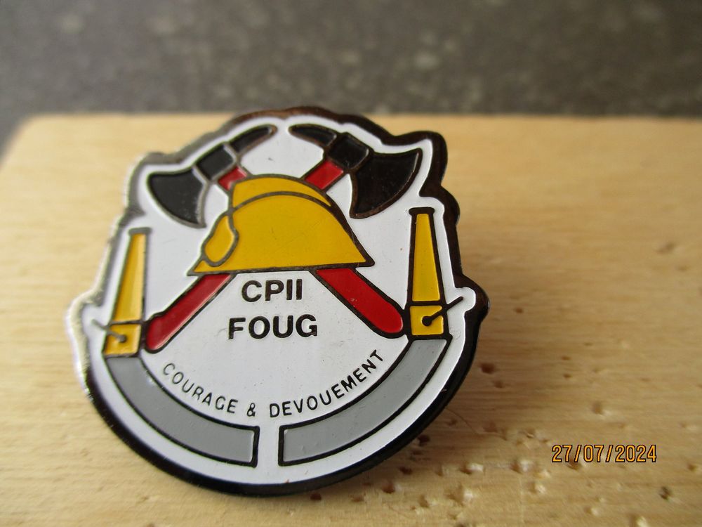 Feuerwehr CPII FOUG Pin | Kaufen auf Ricardo