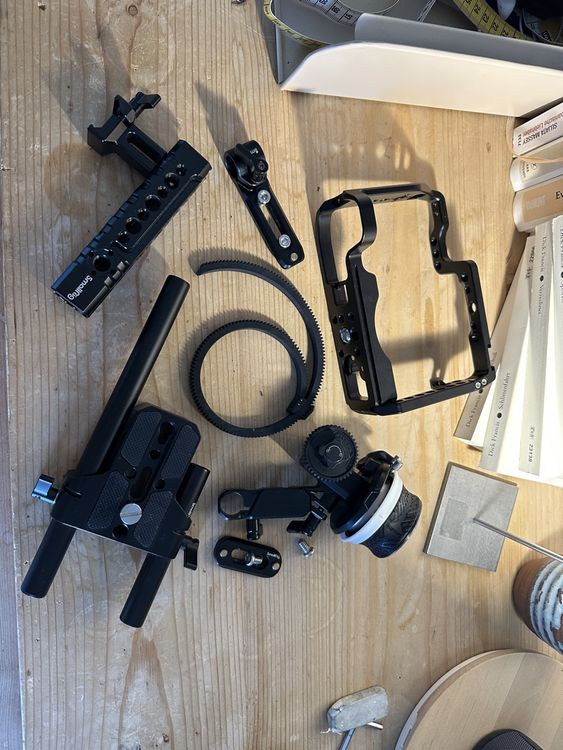 Smallrig Kamera Rig Cage Zubehör Set (Gebraucht) in Winterthur für CHF ...