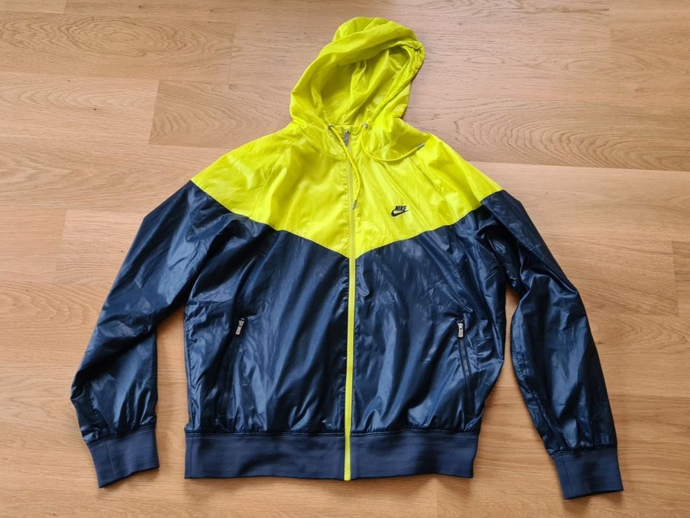 Original Vintage NIKE Windrunner Jacke/ Traings Jacke - XL (Gebraucht ...