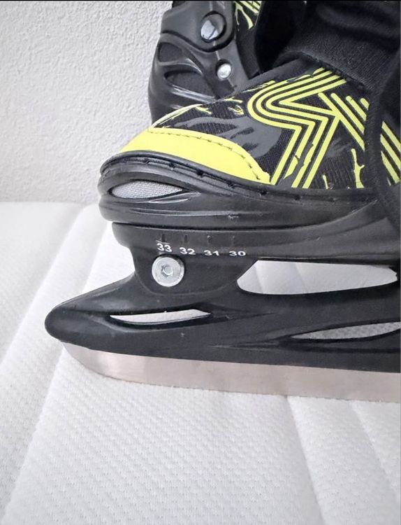 ROCES Adjustable Ice Skates, Size 30-33, Great Value! (Gebraucht) in ...