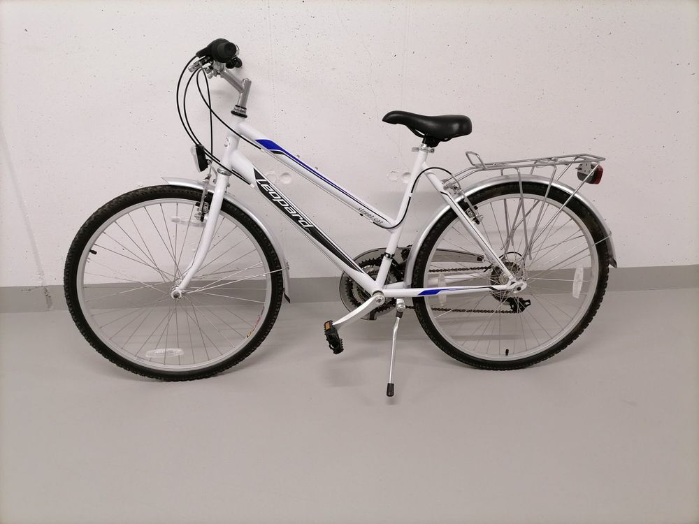 Velo Leopard street cat Weiss (Gebraucht) in Orpund für CHF 62 – mit ...