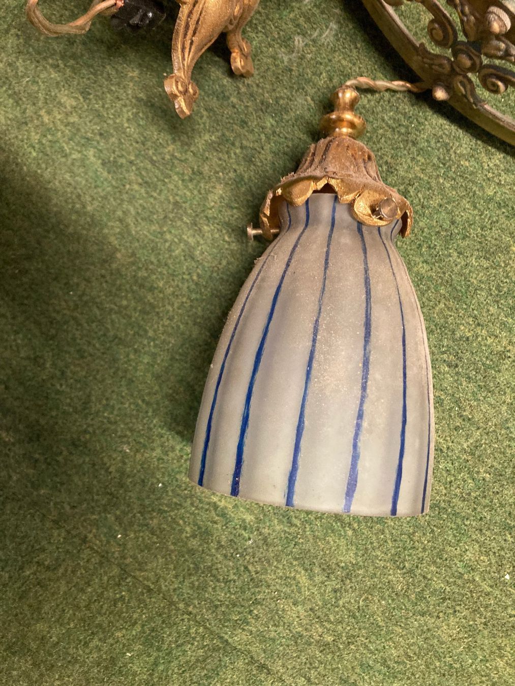 LUSTRE XIXe / DÉBUT XXe - entre Napoléon III et Art Nouveau (D'occasion ...