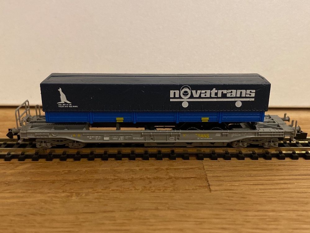 Roco SBB HUPAC-Wagen "Novatrans“ (Neu (gemäss Beschreibung)) in ...