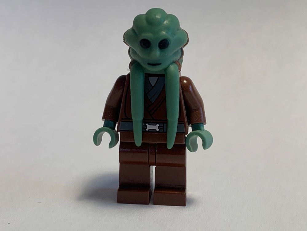 Lego Star Wars Kit Fisto Figur | Kaufen auf Ricardo