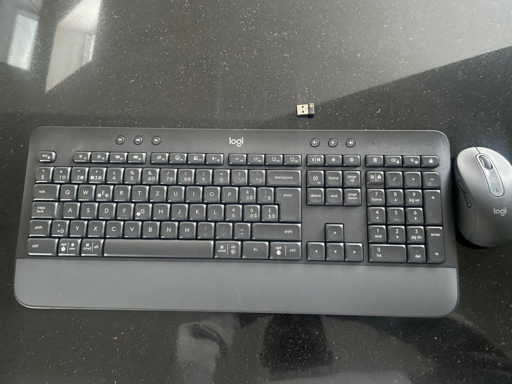 Logitech Combo K650 for Business - Top Zustand! Super! (Gebraucht) in ...