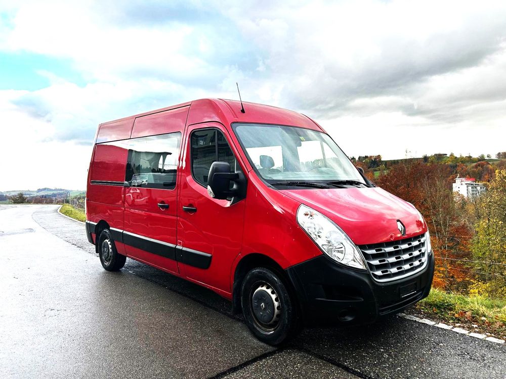 Renault Master T35 DCI125 Ab MFK 2023 / 7 Plätz/ Klima (Gebraucht) in ...