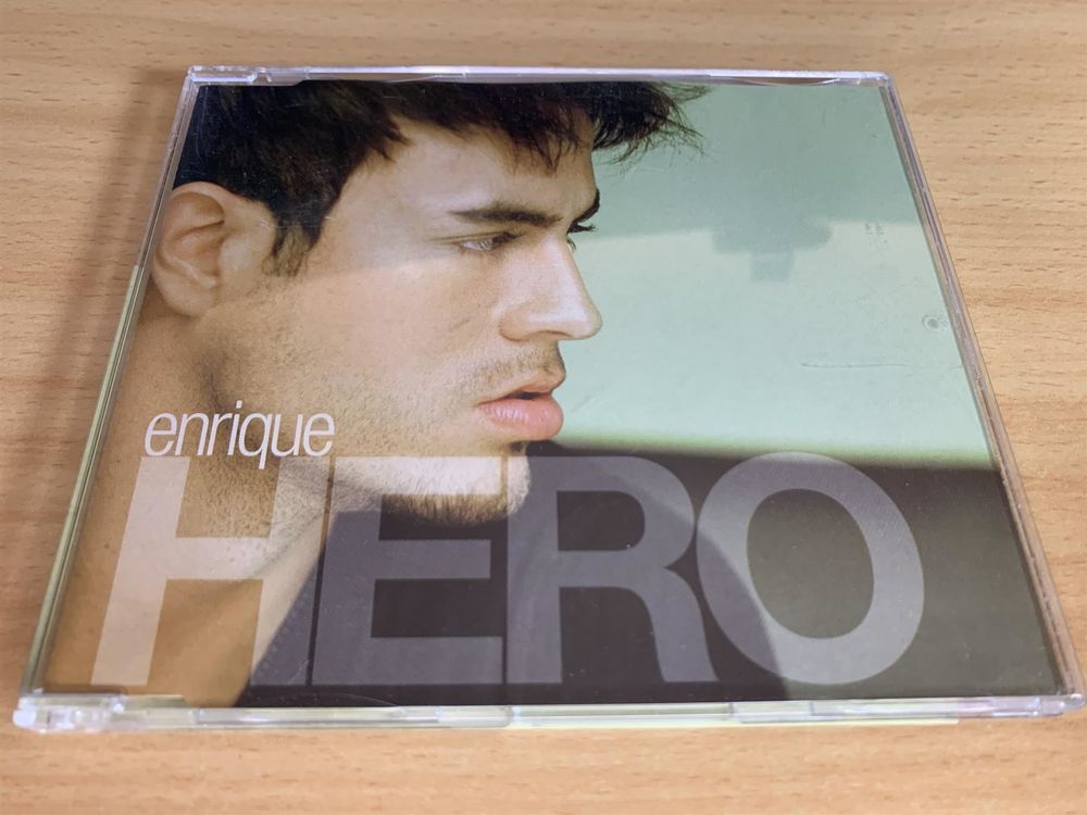 Enrique Iglesias – Hero - Single CD (Gebraucht) in Rikon im Tösstal für ...