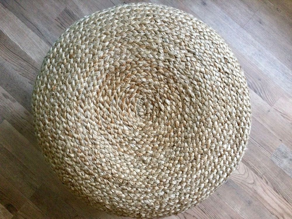 Puff/Hocker aus Jute | Kaufen auf Ricardo