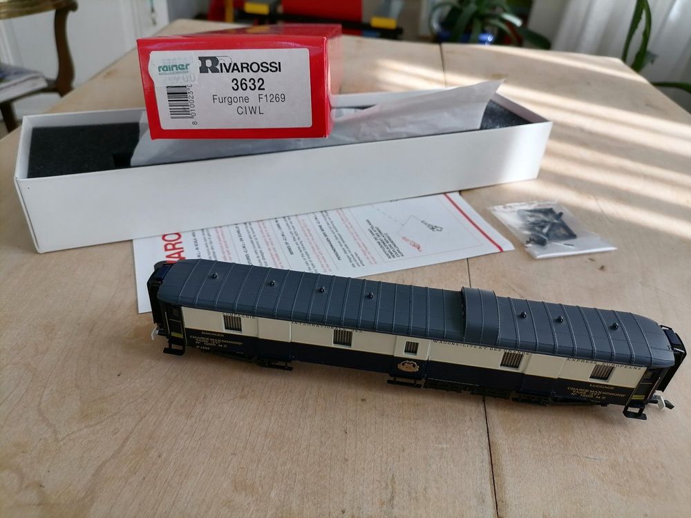 RIVAROSSI 3632 Orient Express Furgone CIWL ‘F1269’ OVP (Neu (gemäss Beschreibung)) in zürich für ...