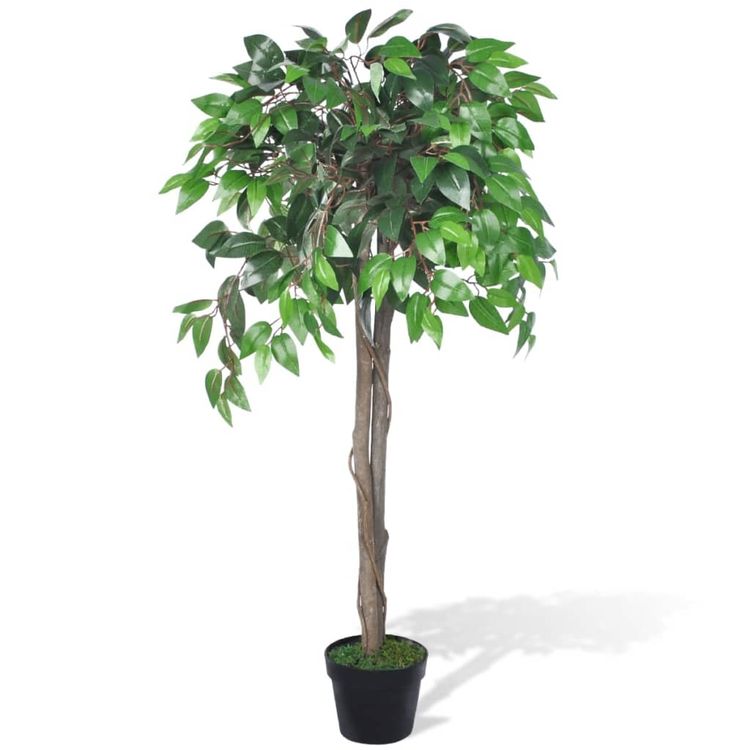 Künstlicher Ficus mit Topf 110 cm (Neu und originalverpackt) in Bad ...