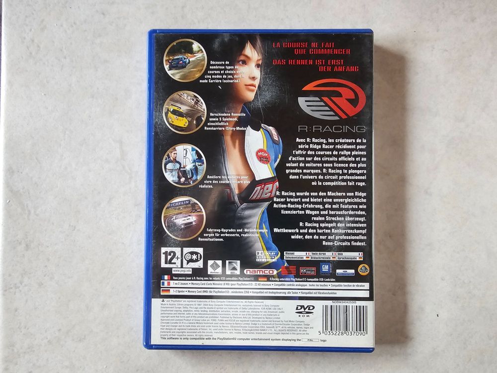 R: Racing / PS2 (Gebraucht) in Schneisingen für CHF 3.9 – mit Lieferung auf Ricardo kaufen