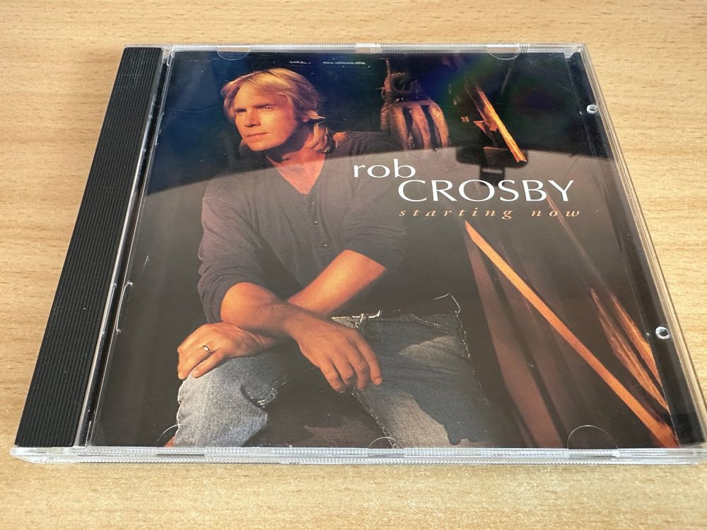 Rob Crosby – Starting Now (Gebraucht) in Rikon im Tösstal für CHF 10.5 ...