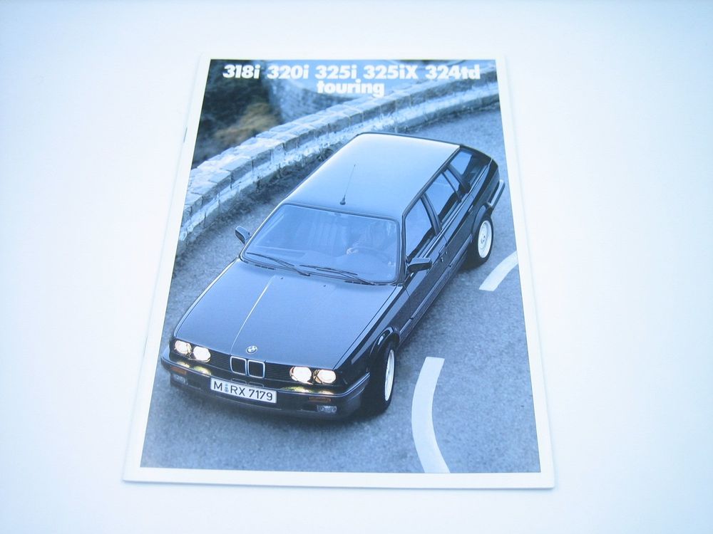BMW Touring 318i-325ix, 324td Verkaufs-Autoprospekt | Kaufen auf Ricardo