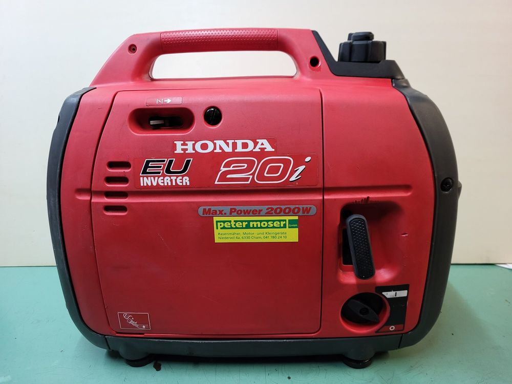 Honda Inverter Stromerzeuger Eu 20i Handy Stromaggregat Generator Ebay