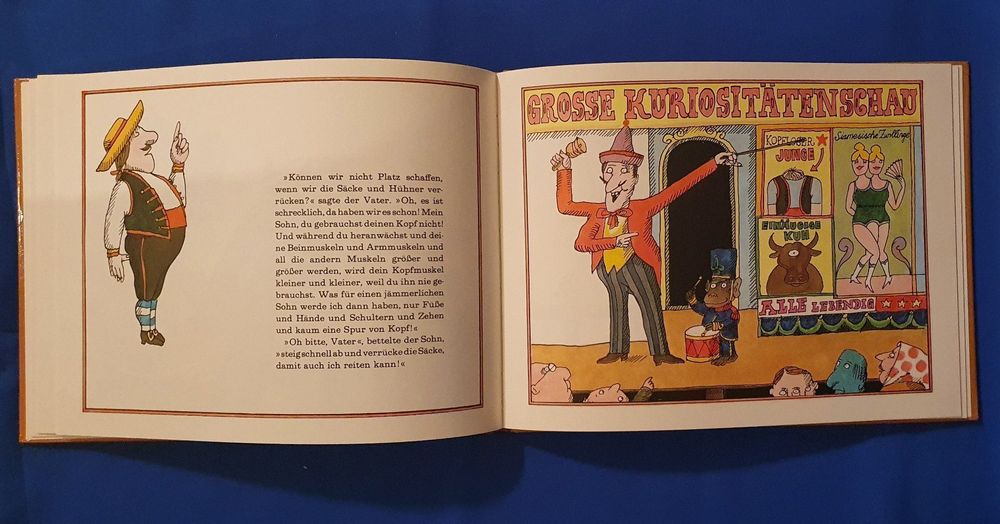 Der Bauer und der Esel, Tomi Ungerer + Jean B.Showalter | Kaufen auf ...