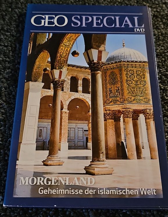 GEO Special DVD Morgenland - Geheimnisse der islamischen (Gebraucht) in ...