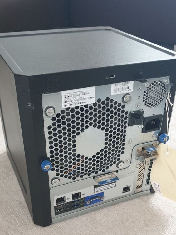 HP HPE Microserver Gen8 + 16Gb + E3 1220L v2 + LSI9207 8i IT (Gebraucht ...