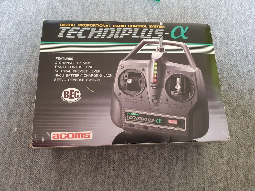 Acoms Techniplus Fernsteuerung 27MHz 2 Kanal | Kaufen auf Ricardo