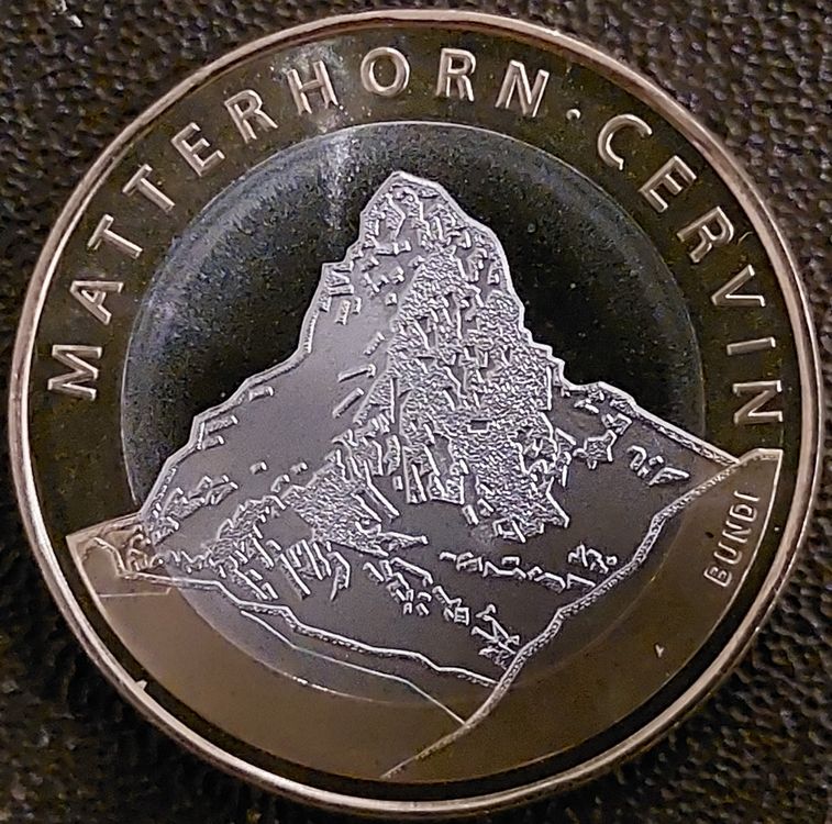 10 Franken Gedenkmünze 2004 stgl "Matterhorn" | Kaufen auf Ricardo