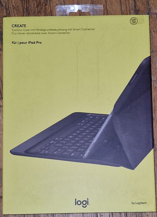 Logitech Create iPad Pro Hülle und Tastatur (Neu und originalverpackt ...