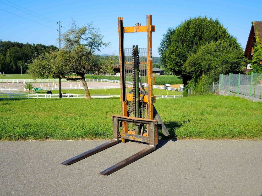 SIGMA Staplermast (Gebraucht) in Mesikon für CHF 150 – nur Abholung auf ...