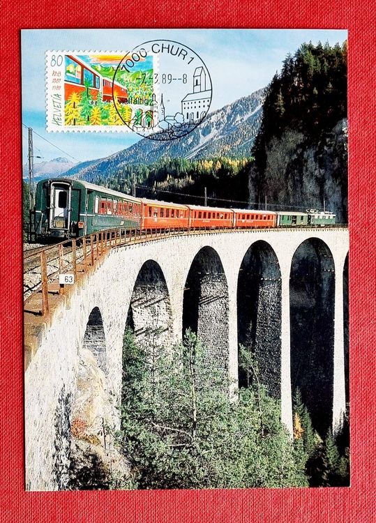 100 Jahre Rhätische Bahn - RhB - 1989 | Kaufen auf Ricardo