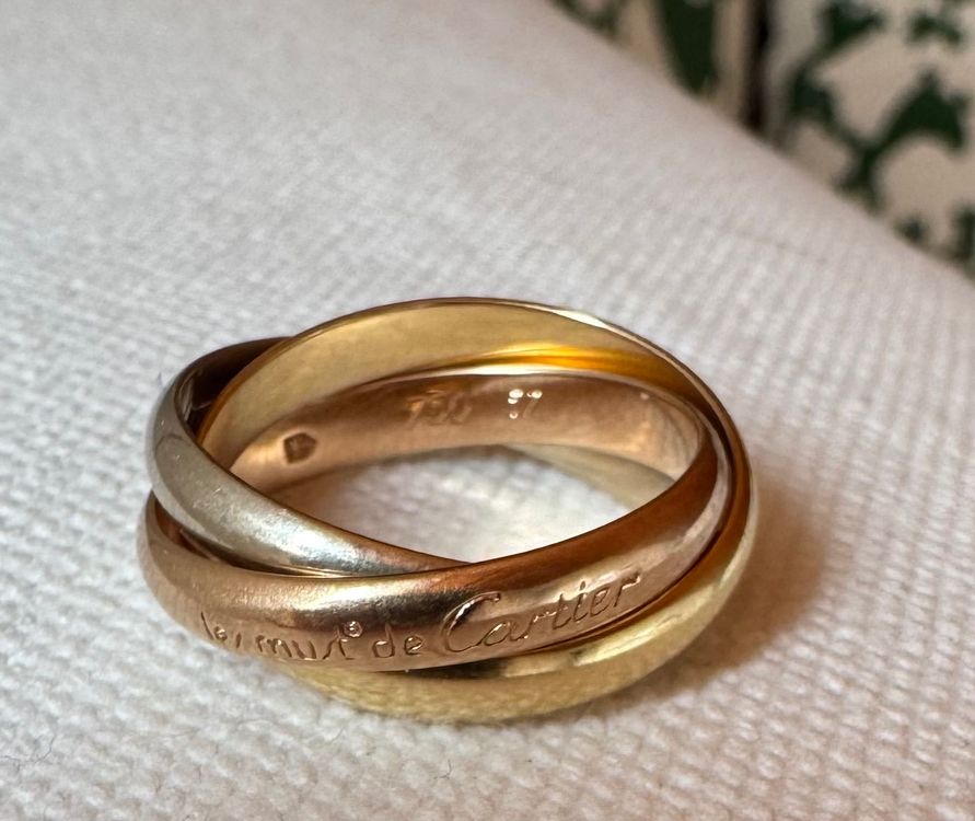 Cartier Trinity Ring Classic Model (Gebraucht) in Adlikon b.Regensdf für CHF 630 – mit Lieferung ...
