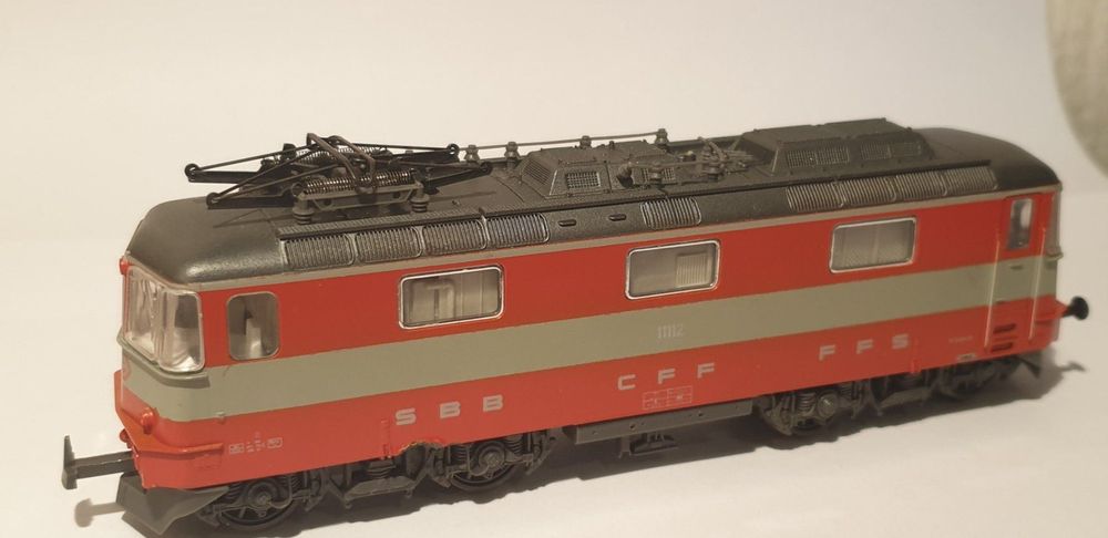 Lima SBB Re4/4 Swiss Express DC Analog | Kaufen auf Ricardo