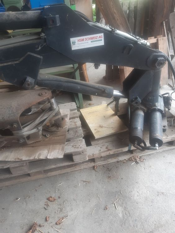 Cranab Rückekran 450 (Gebraucht) in Oberburg für CHF 1000 – nur ...