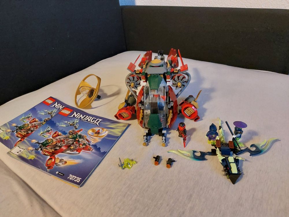 LEGO 70735 Ninjago Ronin R.E.X (Gebraucht) in Uetikon am See für CHF 10 ...