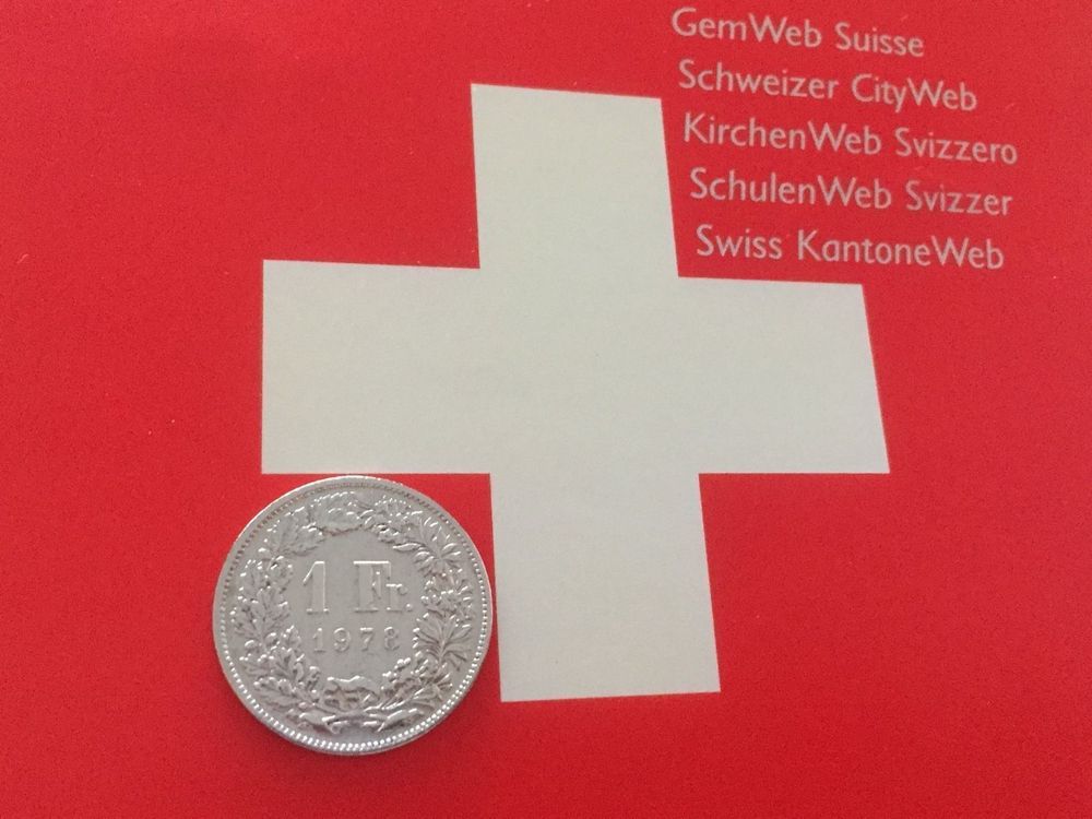 1 Franken 1978 ss-vz (Gebraucht) in Elsau für CHF 1.8 – mit Lieferung auf Ricardo kaufen