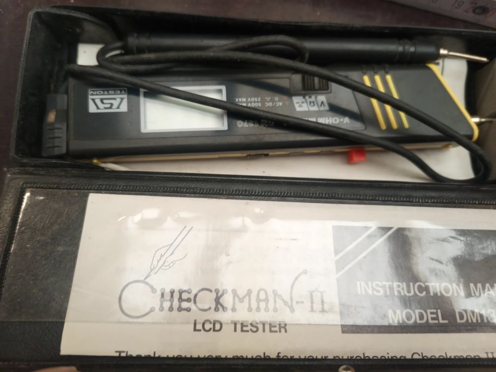 LCD Tester CHECKMAN-II Modell DM13 (Gebraucht) in Studen BE für CHF 1 ...