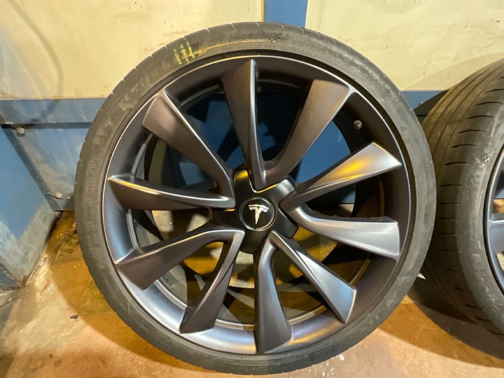 Original Tesla Model 3 Performance Sport Räder 20" | Kaufen auf Ricardo