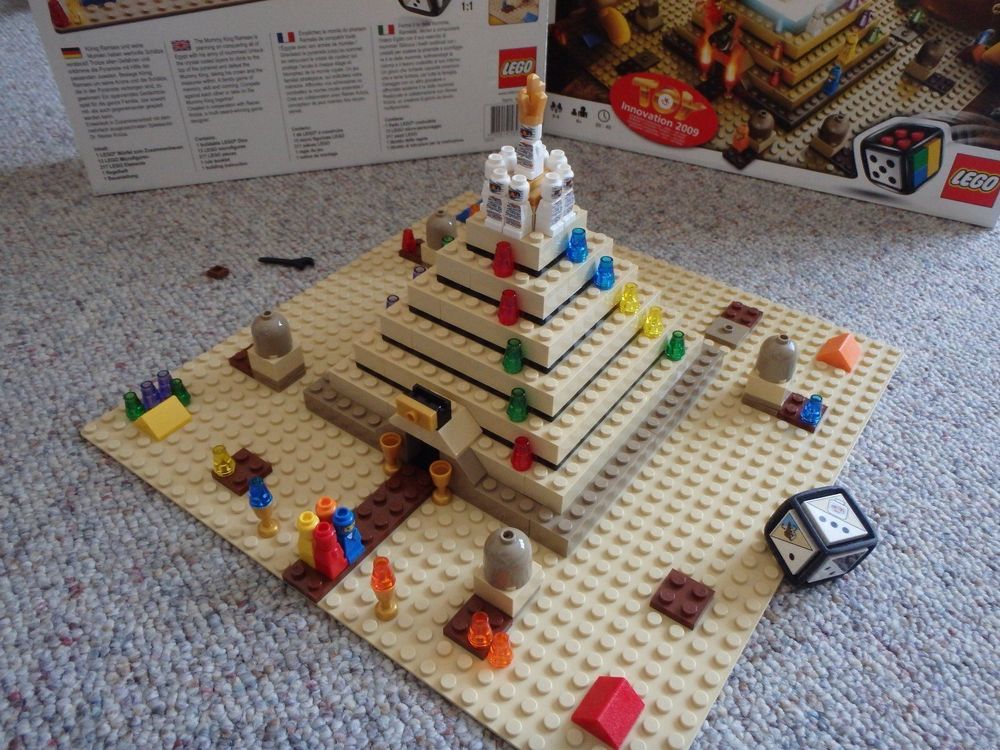 Lego Ramses Pyramid, 3843 | Kaufen auf Ricardo