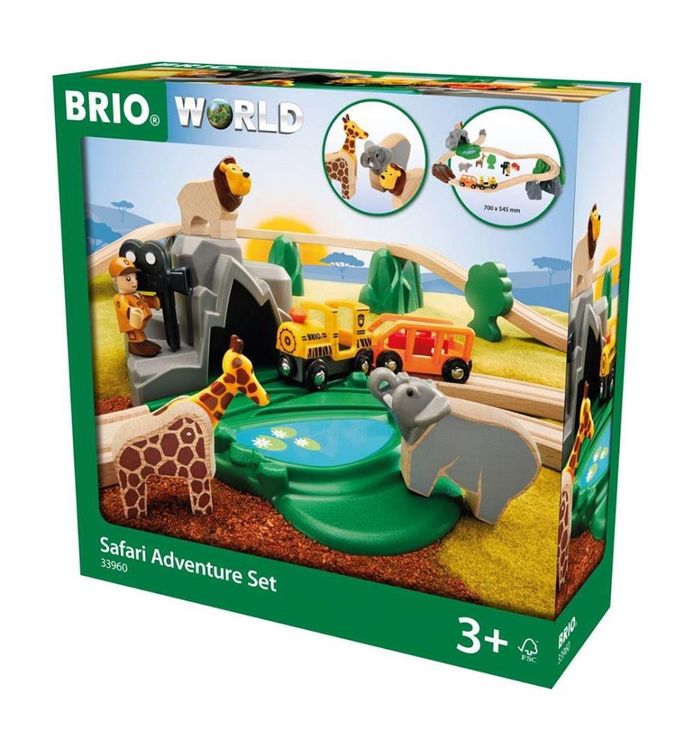 Train en bois Brio Safari Adventure set | Kaufen auf Ricardo