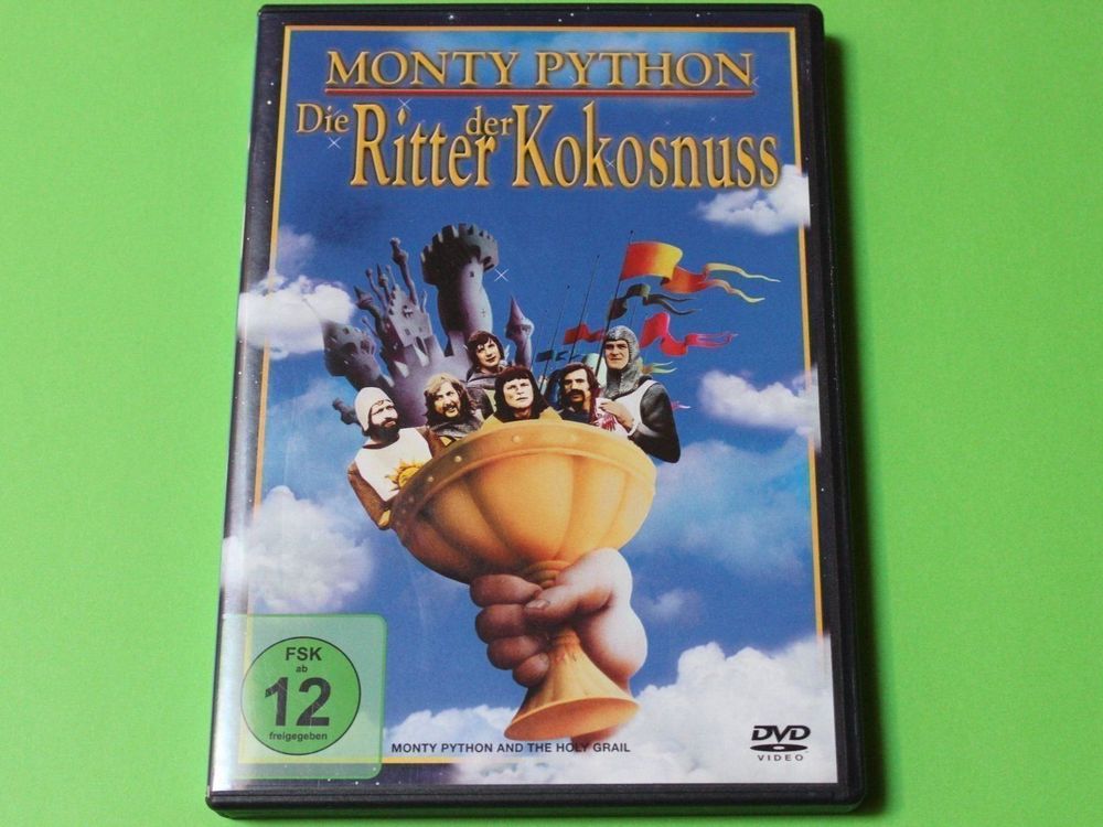 MONTY PYTHON: DIE RITTER DER KOKOSNUSS KULT-DVD!!!!!!! | Kaufen auf Ricardo