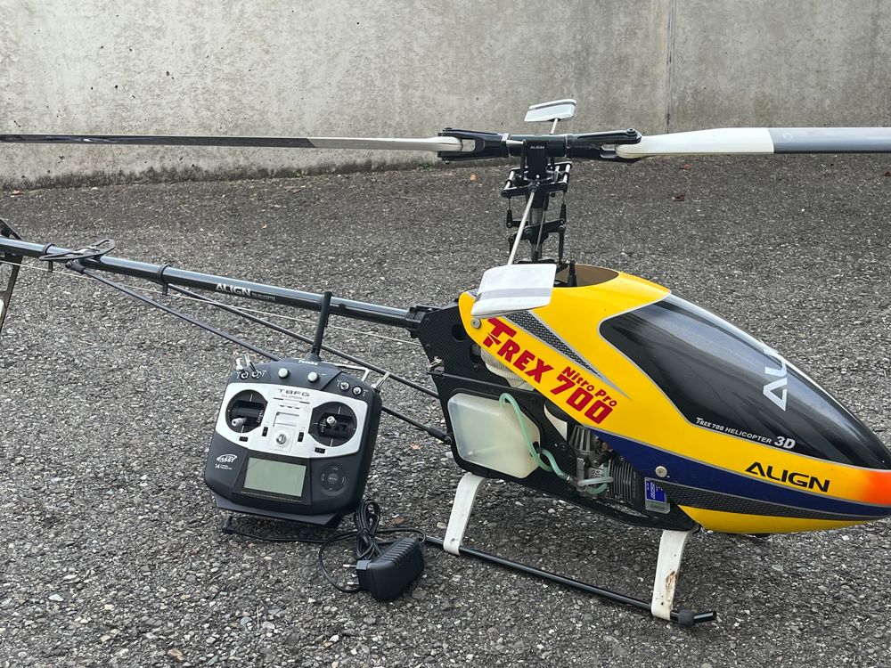 T Rex 700 Nitro pro | Kaufen auf Ricardo