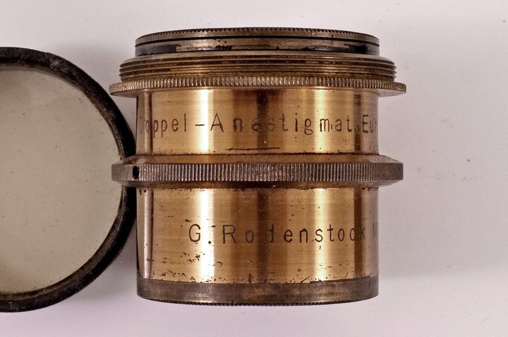 Doppel-Anastigmat Eurynar Rodenstock Linse Optik Foto Kamera (Gebraucht ...