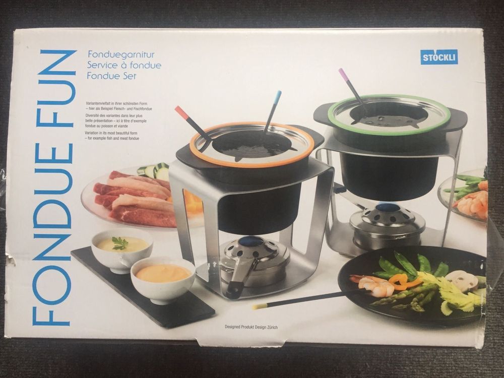 Stöckli Fondue Fun Set (Neu und originalverpackt) in Pfäffikon ZH für ...