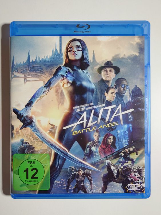 Alita Battle Angel Blu-Ray (Gebraucht) in Kaiseraugst für CHF 2.9 – mit ...